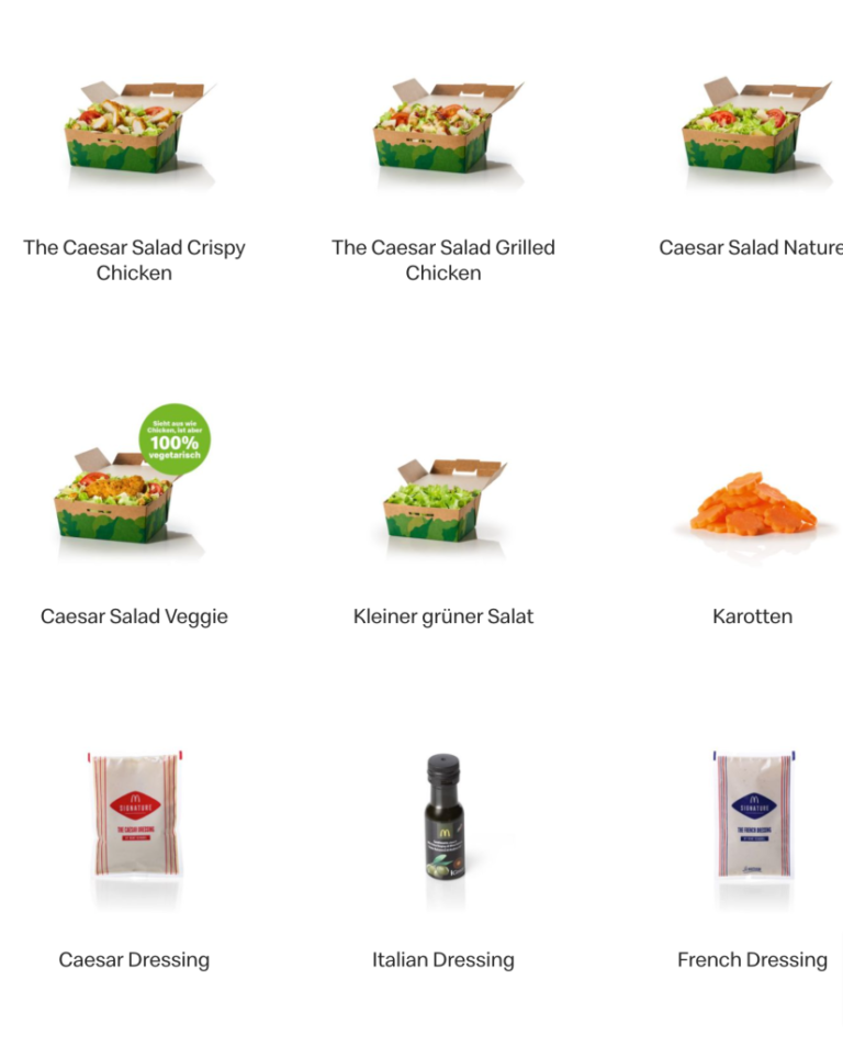 Mc Donalds Preise 2024 | Mit aktualisierter Preisliste