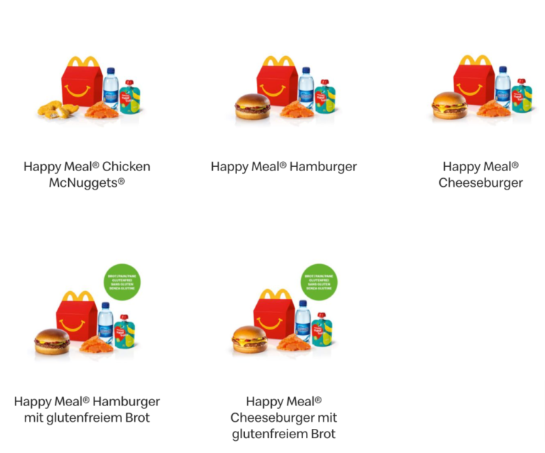 Mc Donalds Preise 2024 | Mit aktualisierter Preisliste